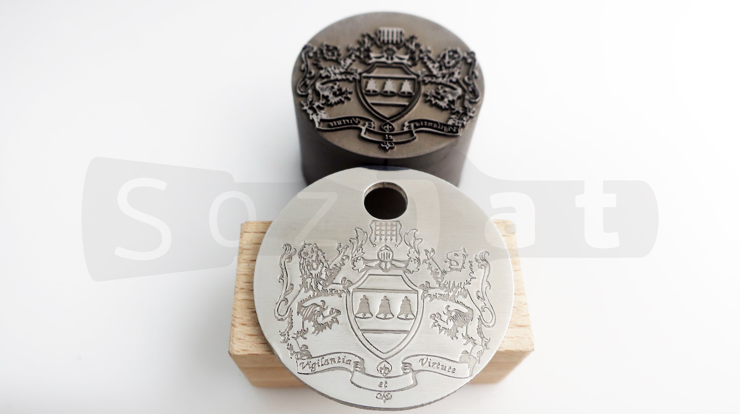Custom Hydraulic Press Die Custom Die Coin Press Dies Metal Embossing ...
