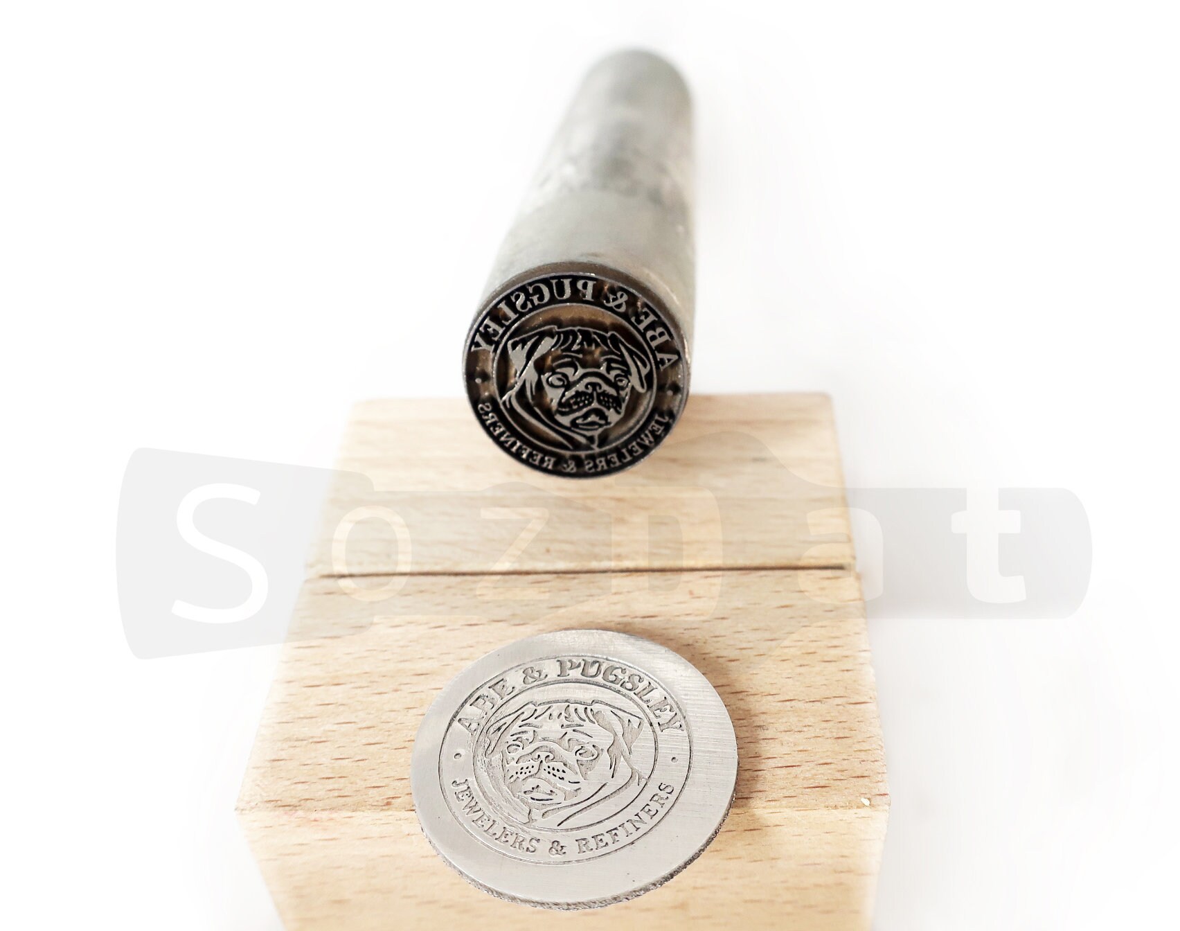 Custom Metal Stamp for Jewelry Custom Leather Stamp Metal | Etsy