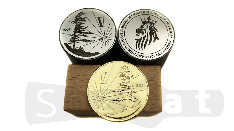 Custom Coin Die for Coin Minting Coin Stamp Die Personalized - Etsy