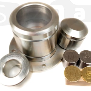 Custom Coining Tool Custom Coin Mint, Coinage, Coin Punch and Die Set ...