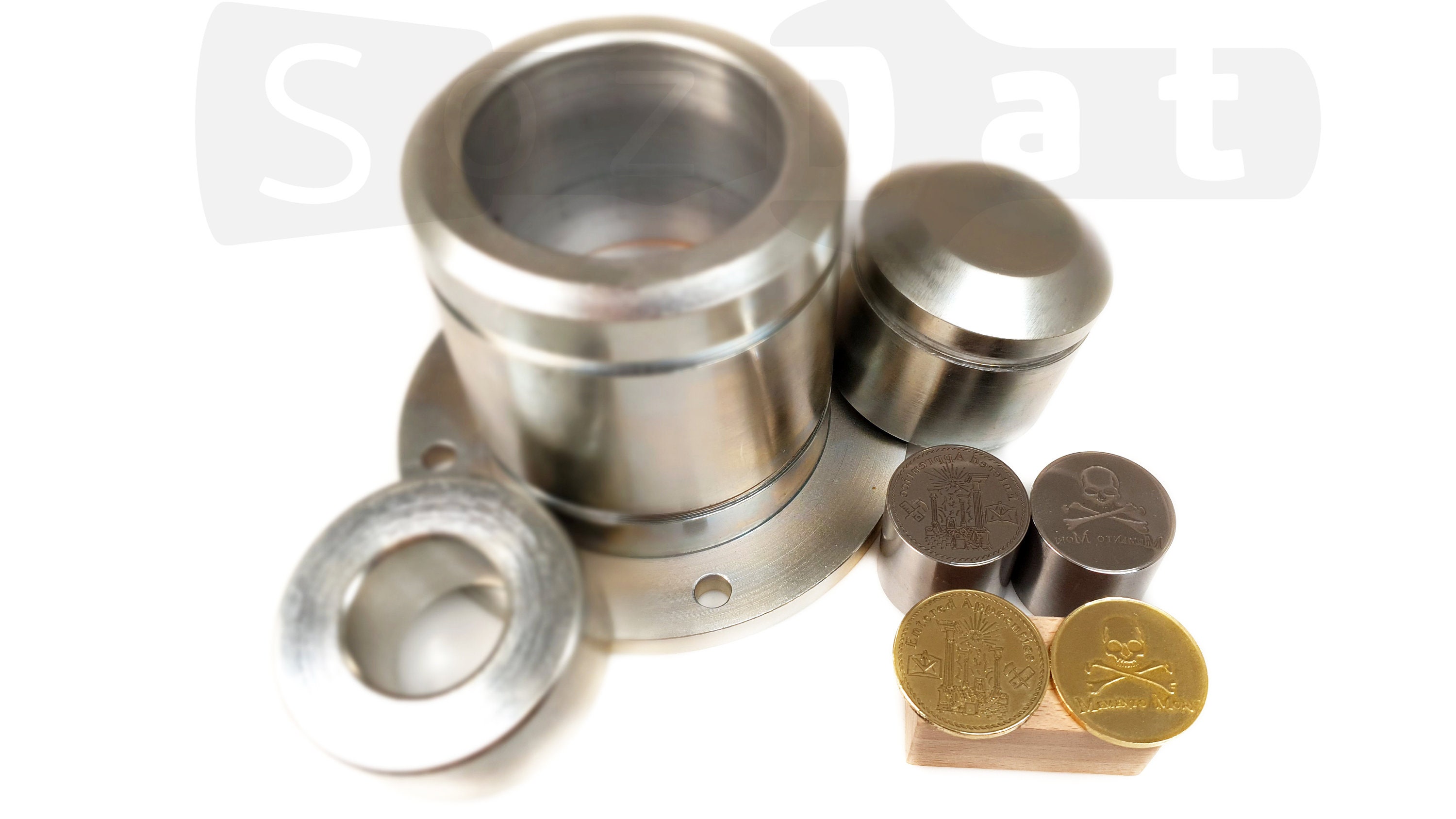 Custom Coining Tool Custom Coin Mint, Coinage, Coin Punch and Die Set ...