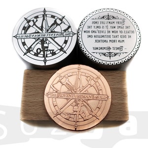 Custom Coining Tool Custom Coin Mint, Coinage, Coin Punch and Die Set ...