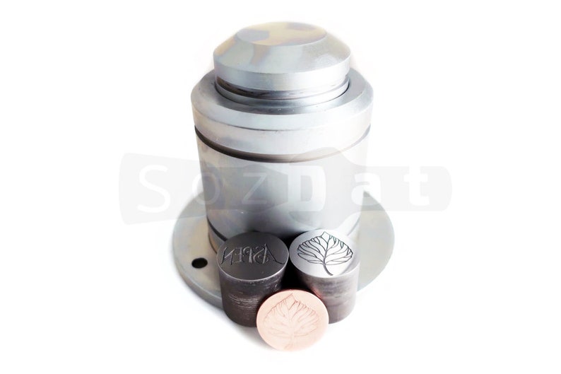 Custom Coining Tool Custom Coin Mint Coinage Coin Punch and | Etsy