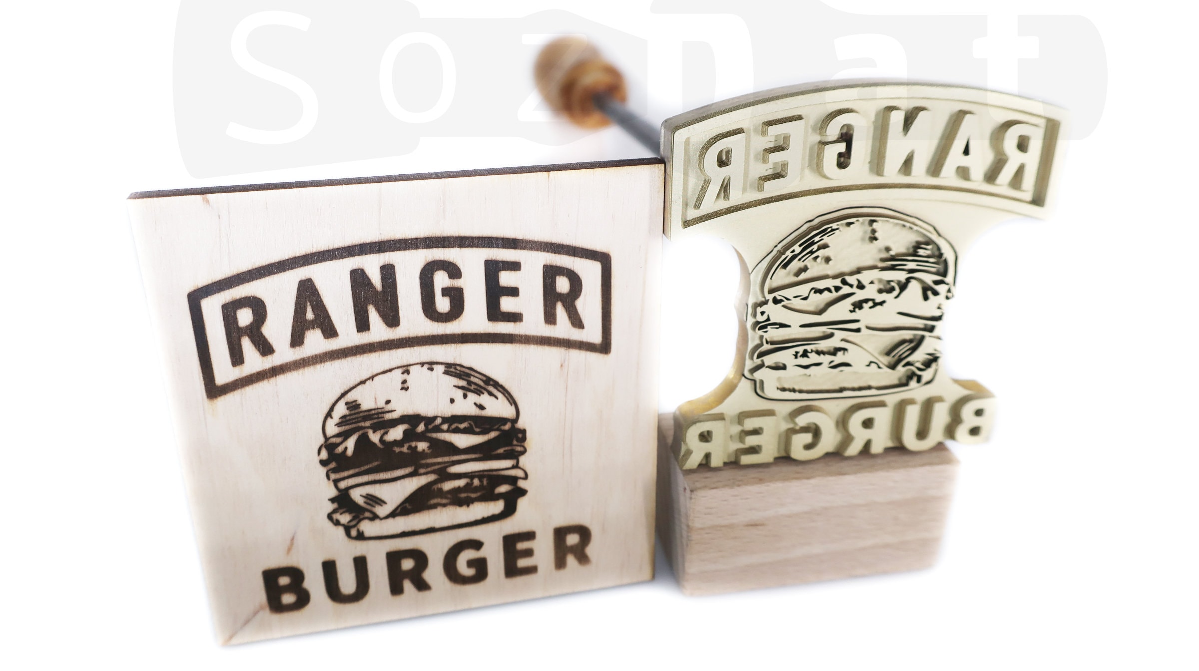 Custom Food Branding Iron Meat Branding Iron for Food | Etsy