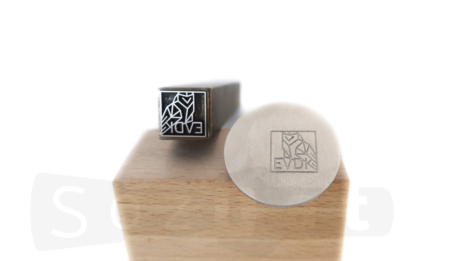 Custom Metal Stamp for Jewelry Custom Leather Stamp Metal | Etsy