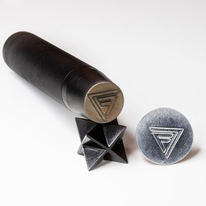 Custom Knife Makers Mark Stamp Makers Mark Knife Stamp Blacksmith Stamp ...