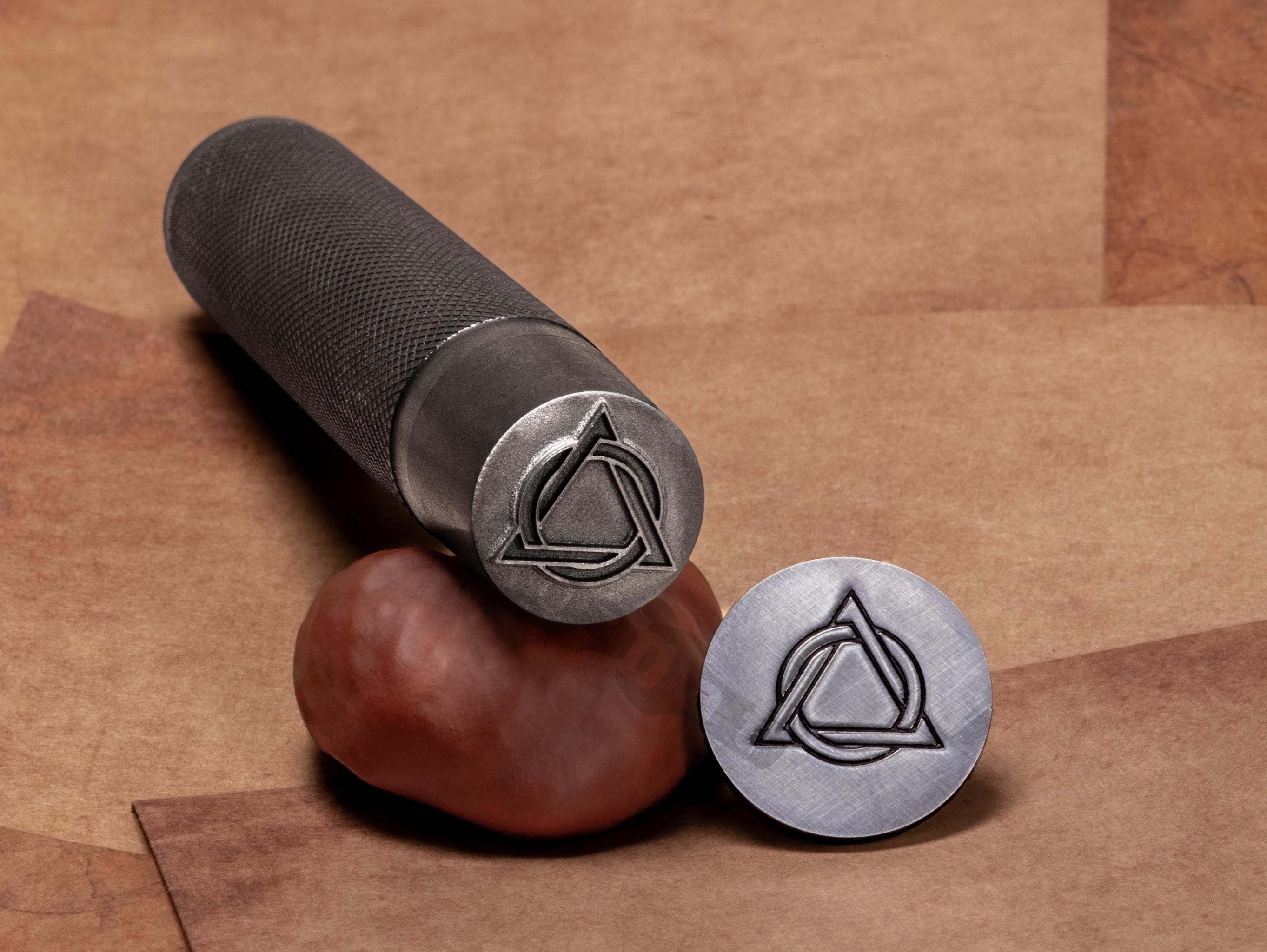 Custom Metal Logo Stamp for Jewelry & Leather - Etsy
