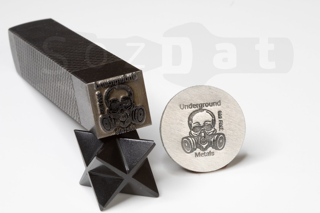 Custom Metal Stamp for Jewelry, Custom Leather Stamp, Metal Stamp ...