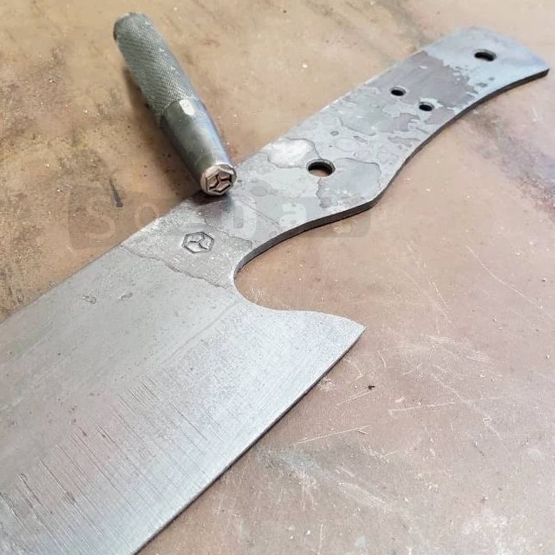 Custom Metal Touchmark Stamp Blacksmith Stamp Steel Touchmark Stamps ...