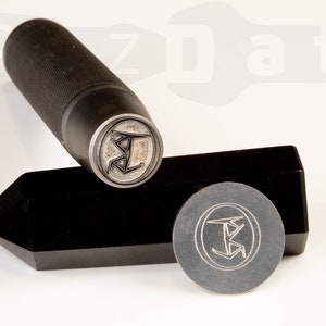 Custom Knife Makers Mark Stamp Makers Mark Knife Stamp Blacksmith Stamp Custom Touchmark Stamp ...