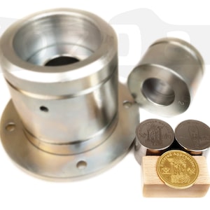 Custom Coining Tool Custom Coin Mint, Coinage, Coin Punch and Die Set ...