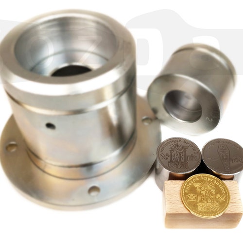 Custom Coining Tool Custom Coin Mint Coinage Coin Punch and - Etsy