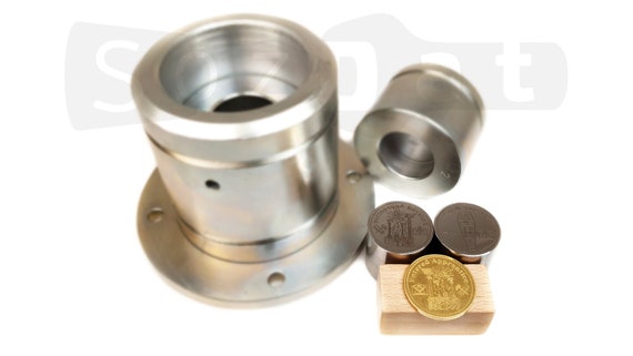 Custom Coining Tool Custom Coin Mint Coinage Coin Punch and - Etsy