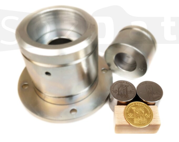 Custom Coining Tool Custom Coin Mint Coinage Coin Punch and | Etsy