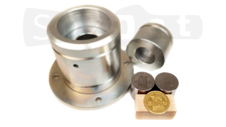 Custom Coining Tool Custom Coin Mint Coinage Coin Punch and - Etsy