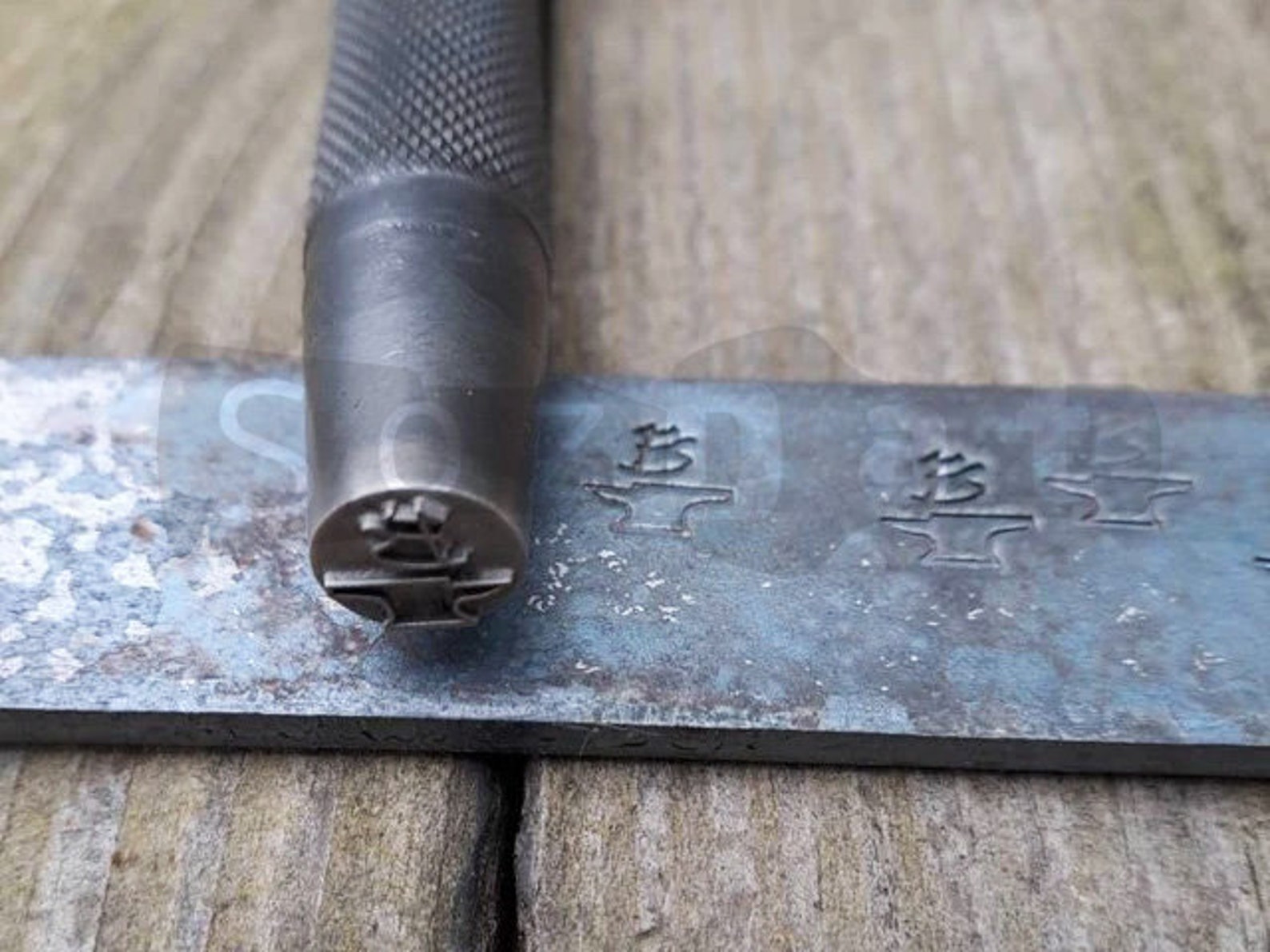 Custom Knife Makers Mark Stamp Makers Mark Knife Stamp Blacksmith Stamp ...