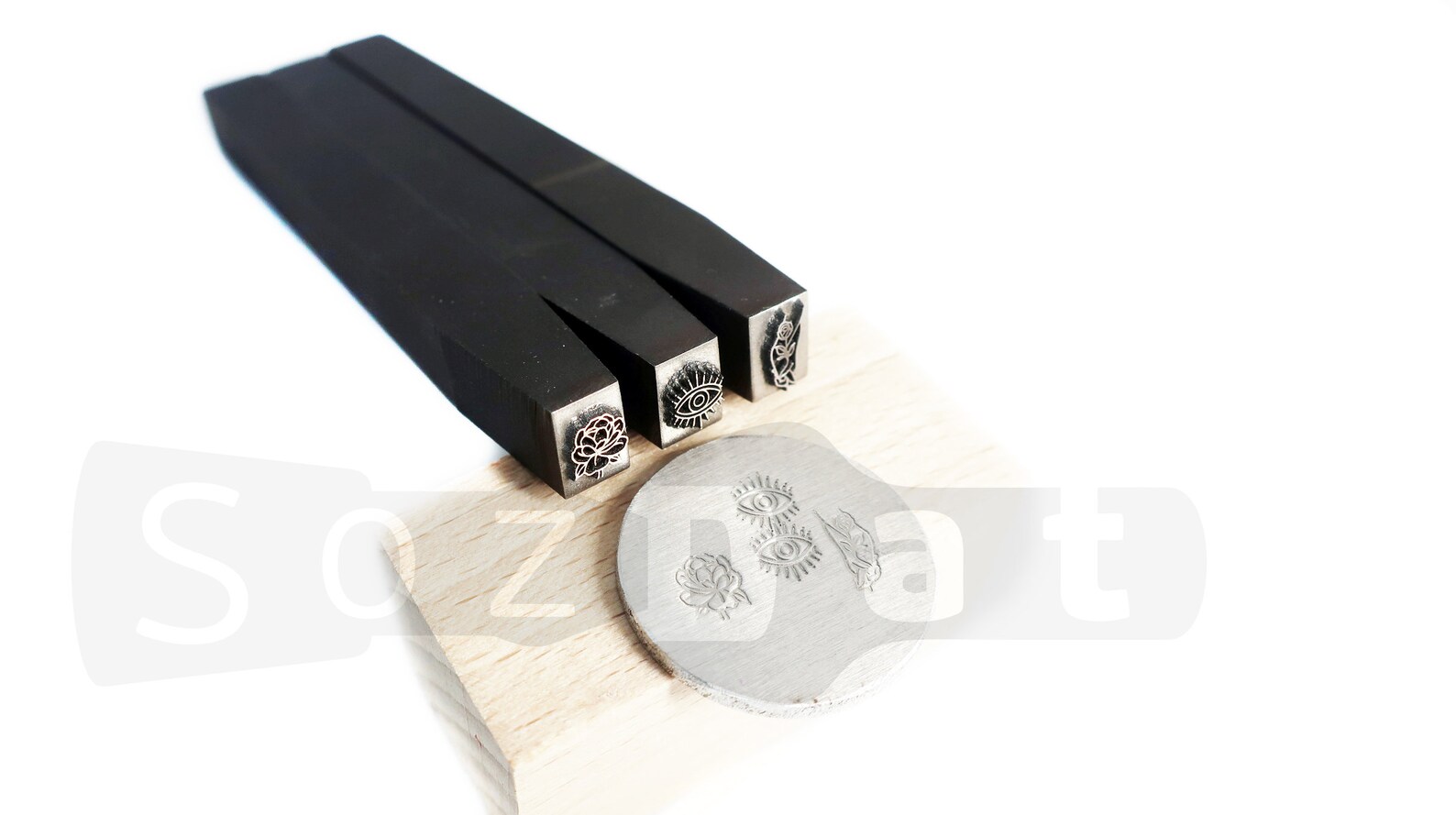 Custom Steel Hand Stamps Personalized Metal Stamp Hard Stamps - Etsy