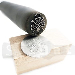 Custom Knife Makers Mark Stamp Makers Mark Knife Stamp Blacksmith Stamp ...