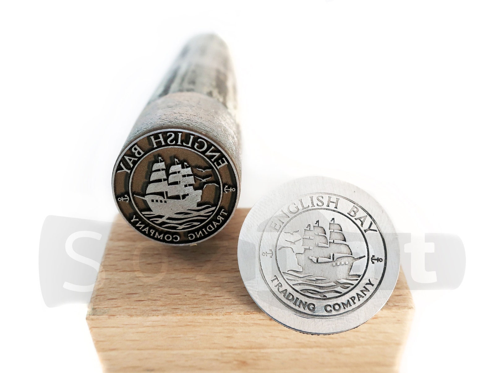 Custom Metal Touchmark Stamp Blacksmith Stamp Steel Touchmark | Etsy