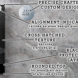 Custom Steel Hand Stamps Personalized Metal Stamp Hard Stamps Custom ...