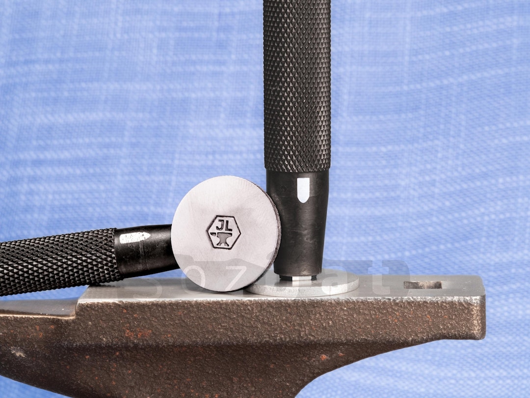 Custom Blacksmith Touchmark Stamp Custom Steel Hand Stamp Stainless ...