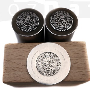 Custom Hydraulic Press Die Custom Die Coin Press Dies Metal Embossing ...