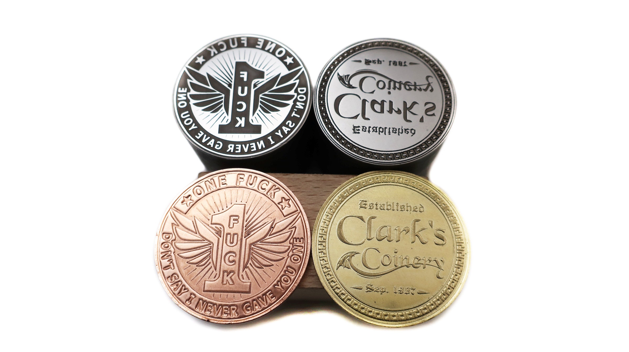 Custom Coining Tool Custom Coin Mint Coinage Coin Punch and | Etsy