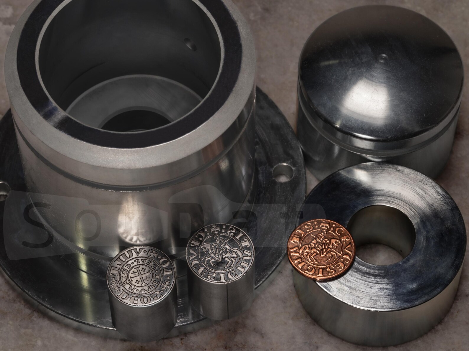 Custom Coining Tool Custom Coin Mint, Coinage, Coin Punch and Die Set ...