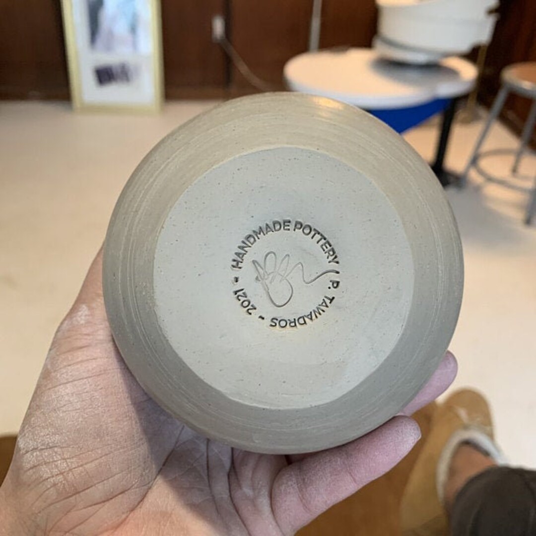 Custom Stamps for Clay Custom Pottery Stamps Pottery Tools - Etsy