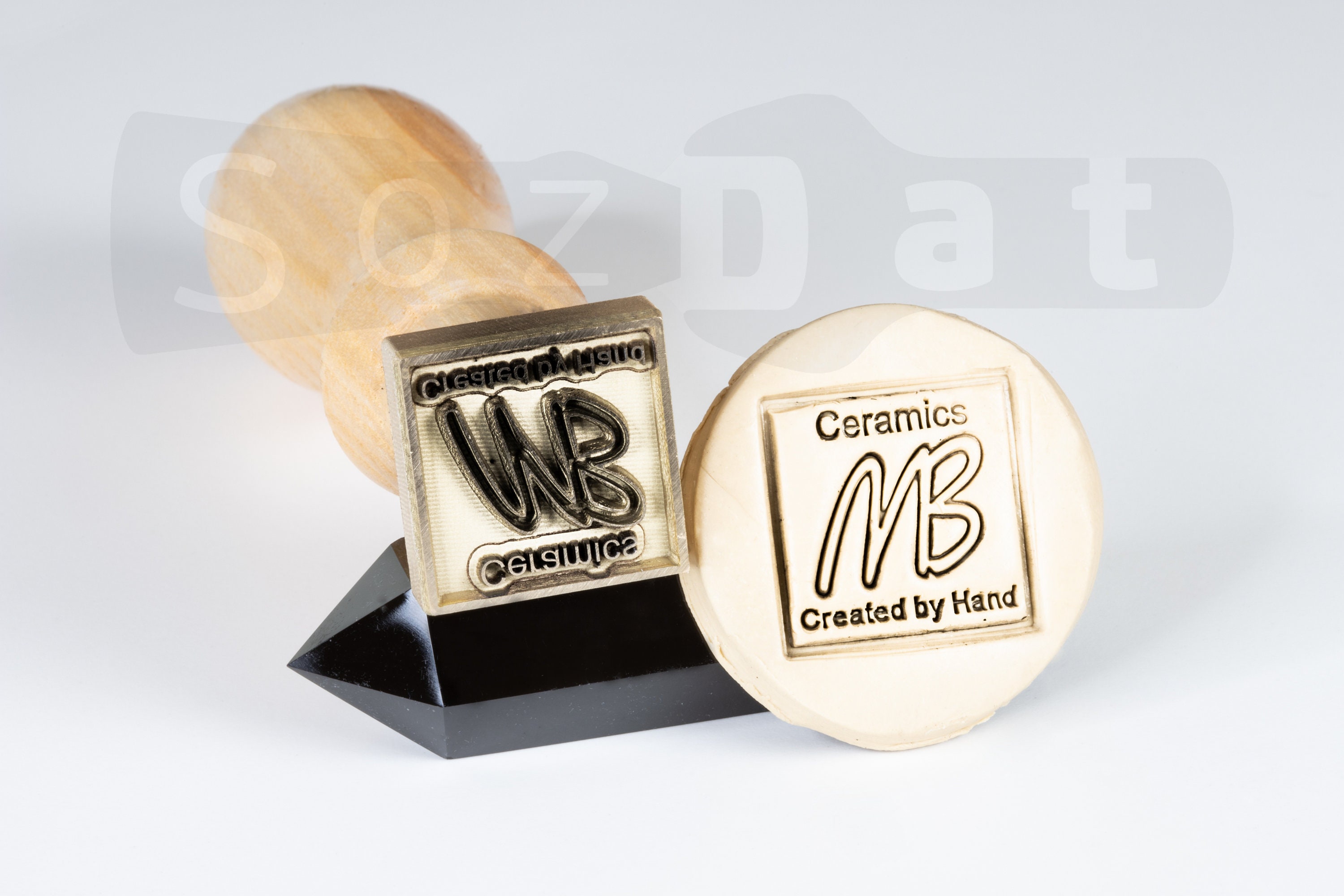 Custom Clay Stamp Ceramic Stamp Polymer Clay Stamps for - Etsy