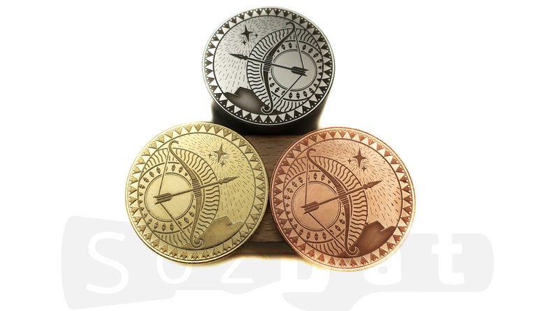 Custom Coin Die for Coin Minting Coin Stamp Die Personalized - Etsy