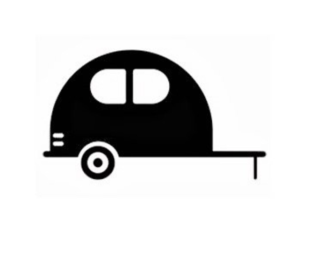 Caravan 3 Camping Camping Love Ironing Picture Press Plott for Shirt ...