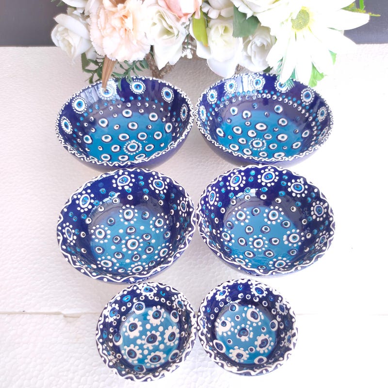 Kutahya Pottery - Etsy