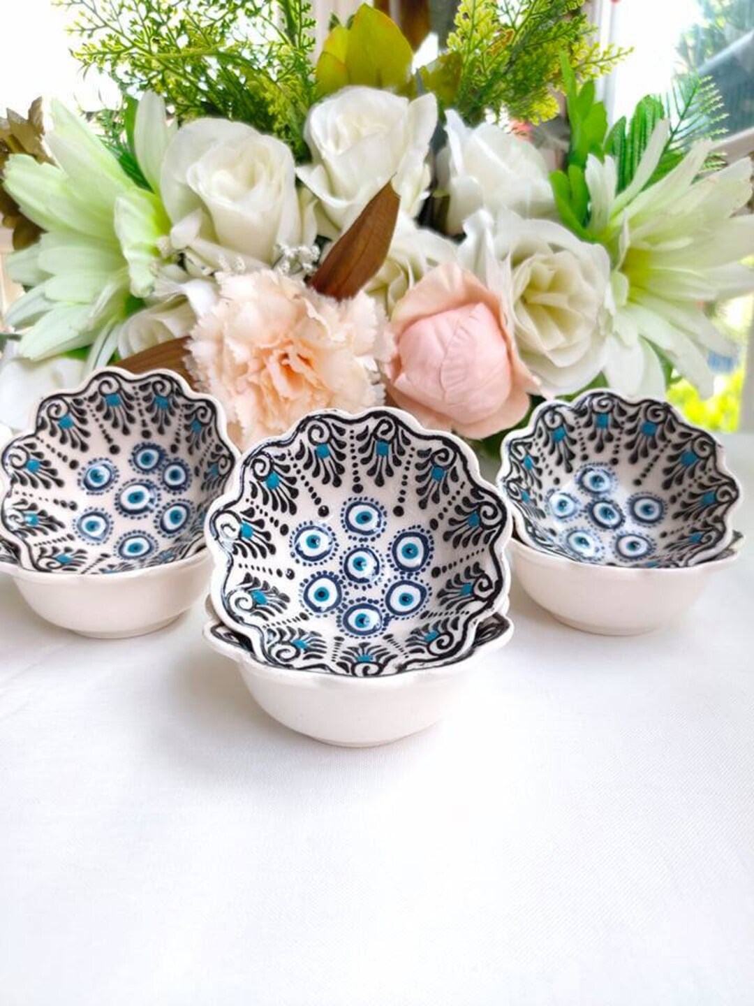 Ceramic Bowl - Wedding Favor, Baby Shower,bridal Shower,baptism - Etsy