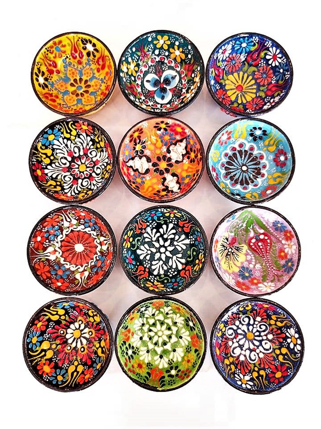 Wedding Gift Ceramic Hand Embroidered Decorated Bowls Bulk Sale - Etsy UK