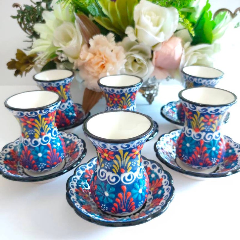 Ceramic Tea Cup - Etsy