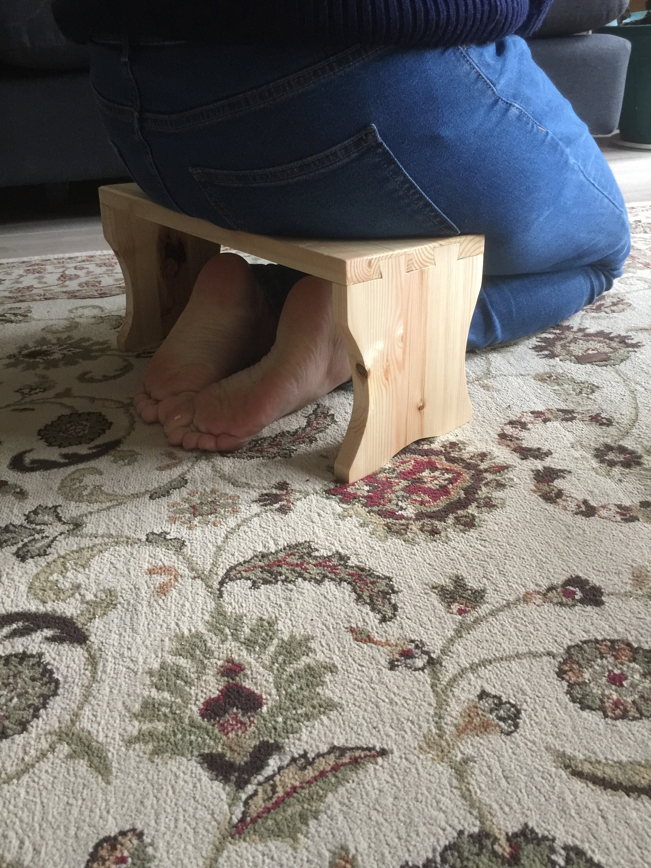Prayer and Meditation Bench/stool - Etsy