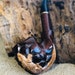 Smoking Pipe lizard Tobacco Pipe Wood Pipes Wood Carved Smoking Pipes ...