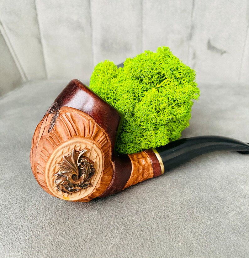 Smoking Pipe dragon Metal Pipe for Tobacco - Etsy
