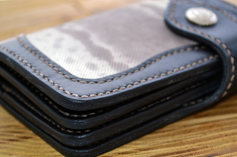 Leather Wallet Unisex Wallet Handmade Wallet Leather Wallet - Etsy