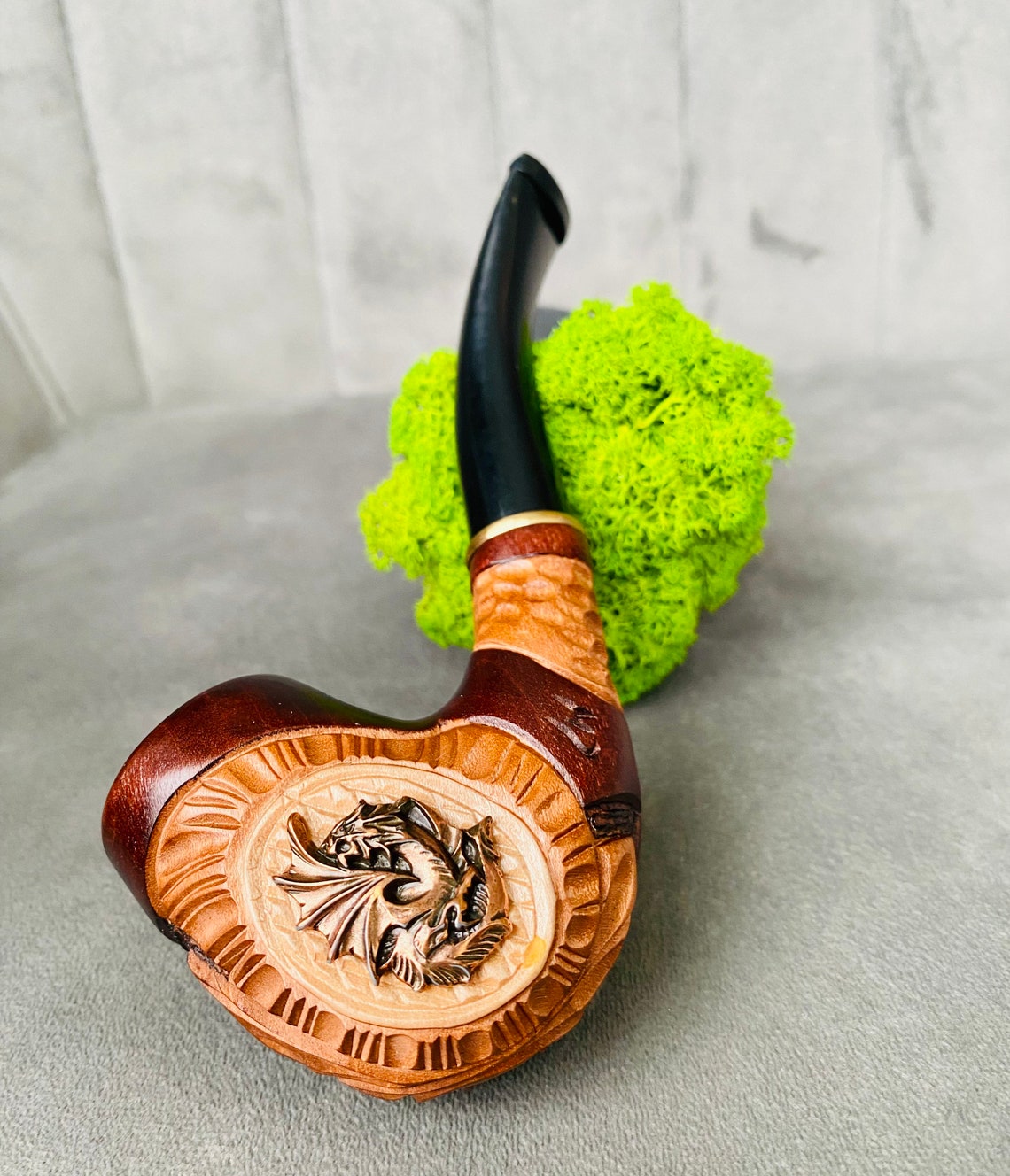 Smoking Pipe dragon Metal Pipe for Tobacco - Etsy