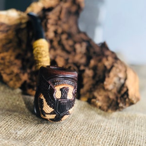 Smoking Pipe american Eagle Pipe for Tobacco | Etsy
