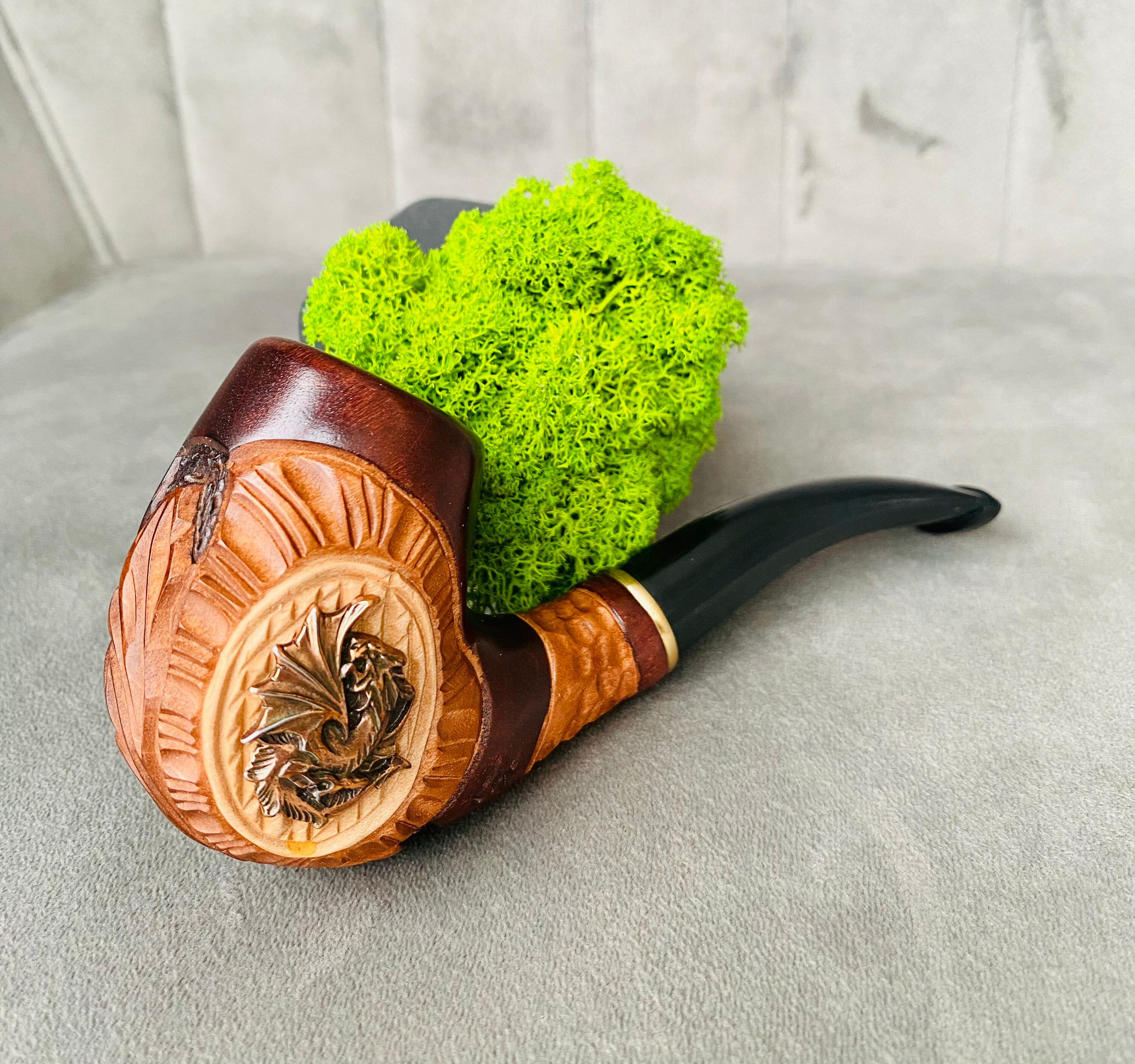 Smoking Pipe dragon Metal Pipe for Tobacco - Etsy