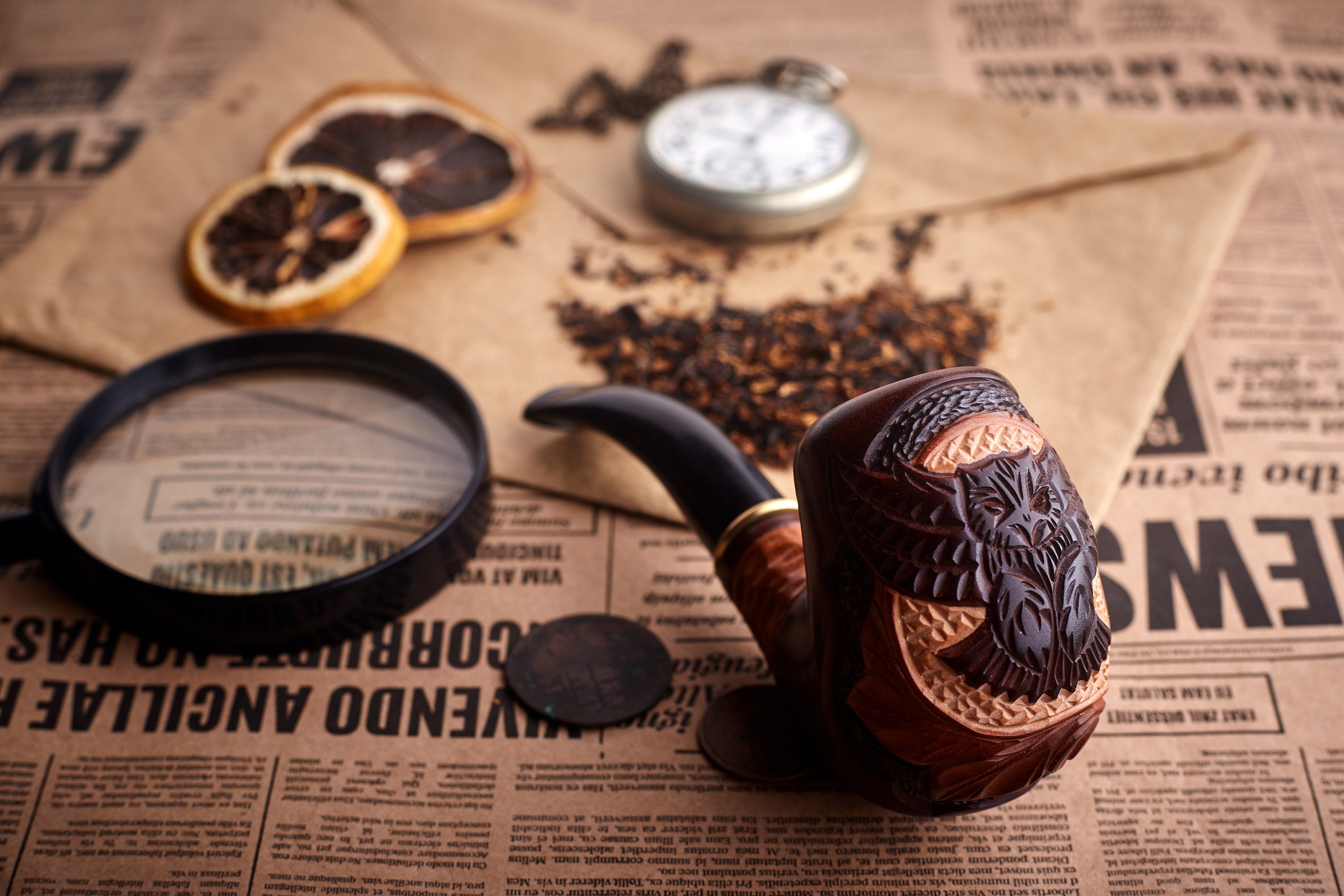 Smoking Pipe owl Pipe for Tobacco Smoking - Etsy