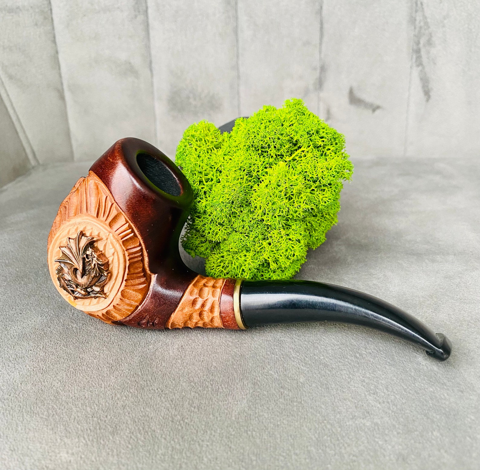 Smoking Pipe dragon Metal Pipe for Tobacco - Etsy