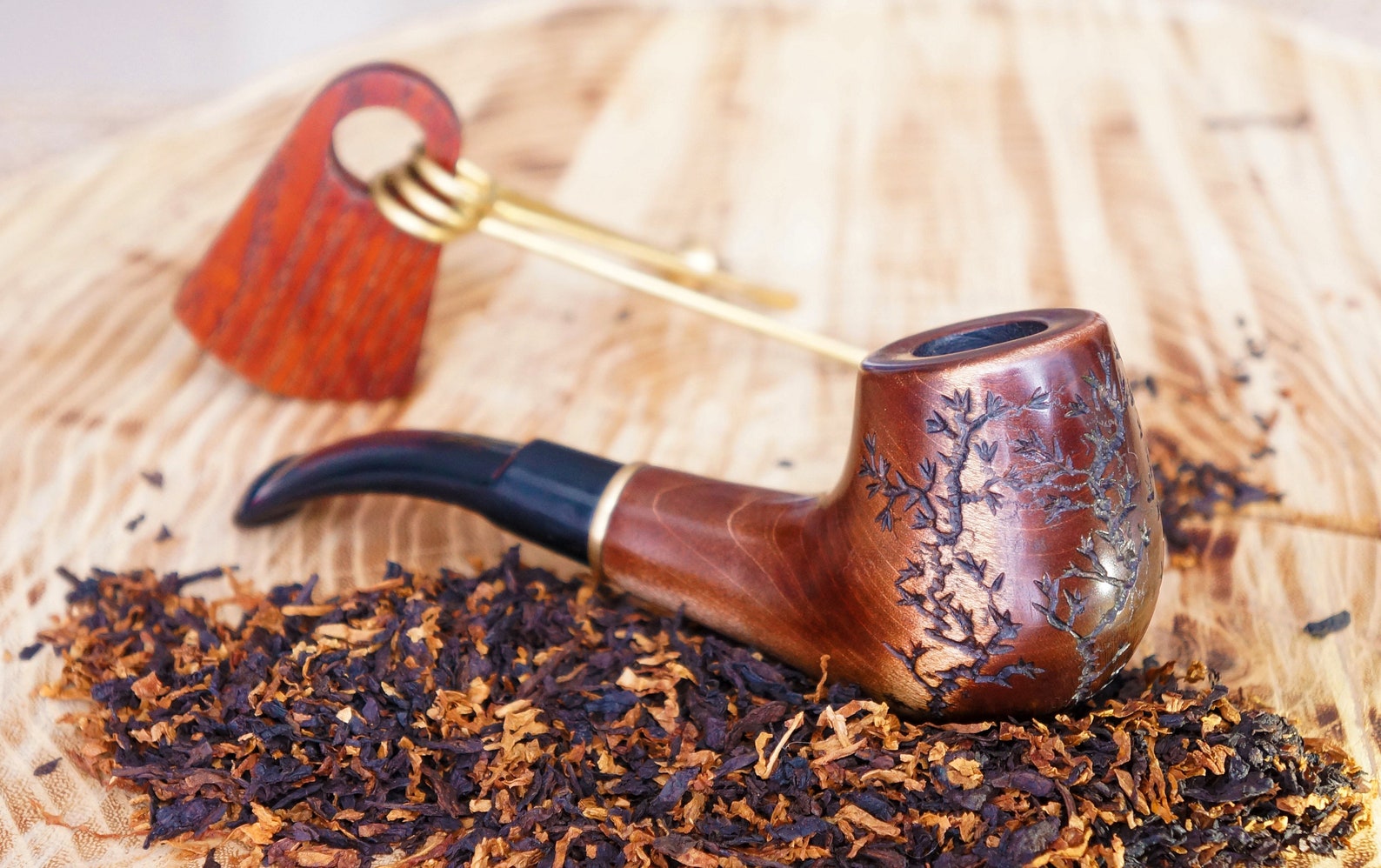 Pipe fumant Tree Pipes fumant du tabac Pipe en bois | Etsy