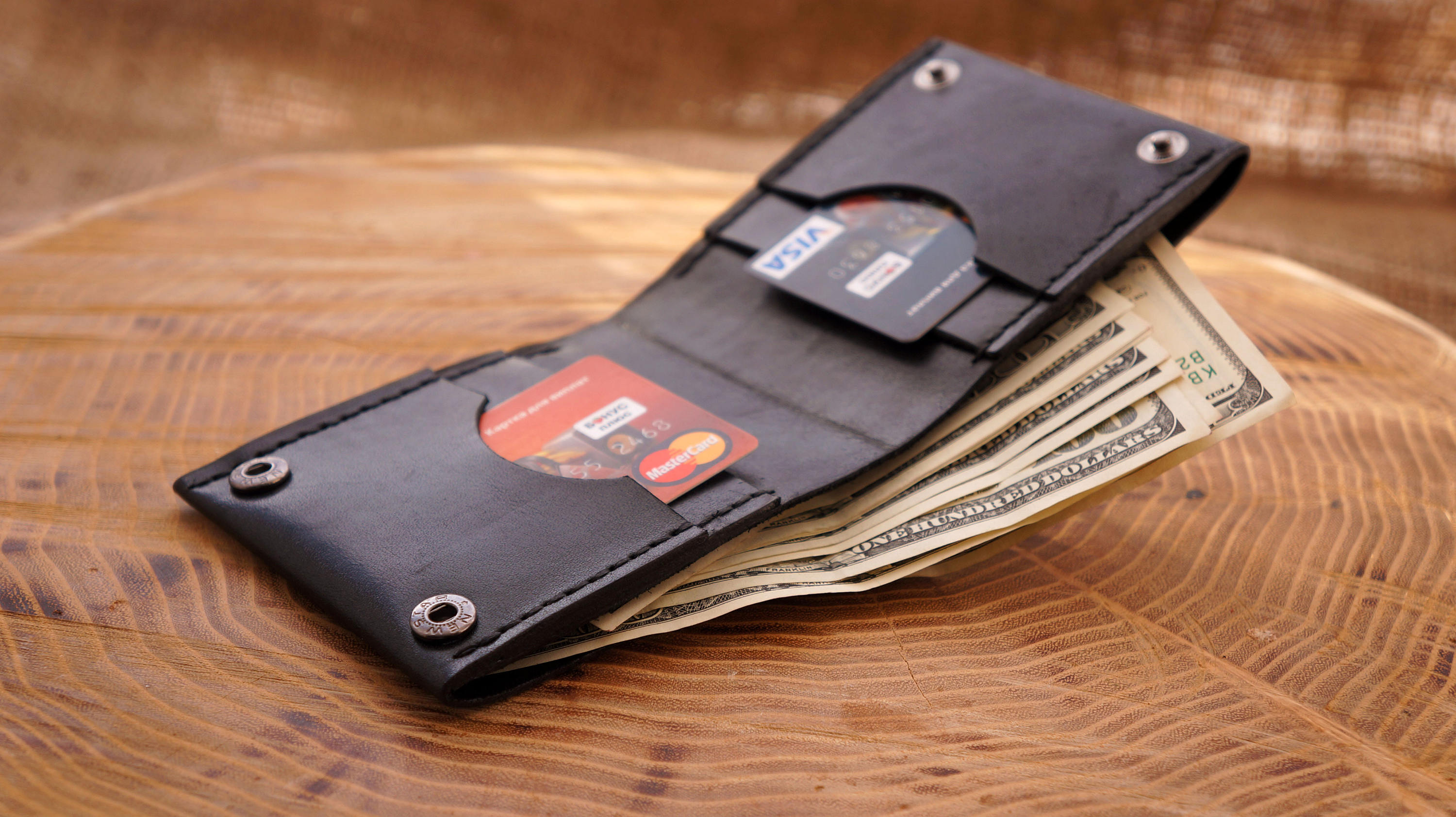 Classic Wallet Mens Leather Wallet Leather Wallet Awesome | Etsy