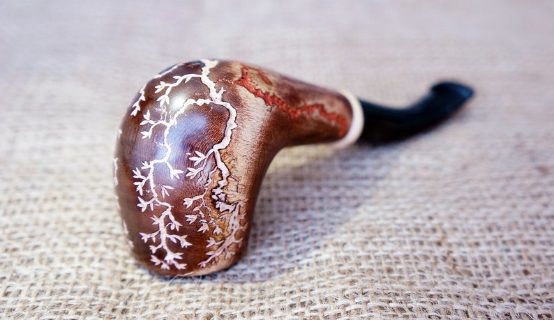 Smoking Pipe tree Tobacco Pipe Exclusive Wood | Etsy