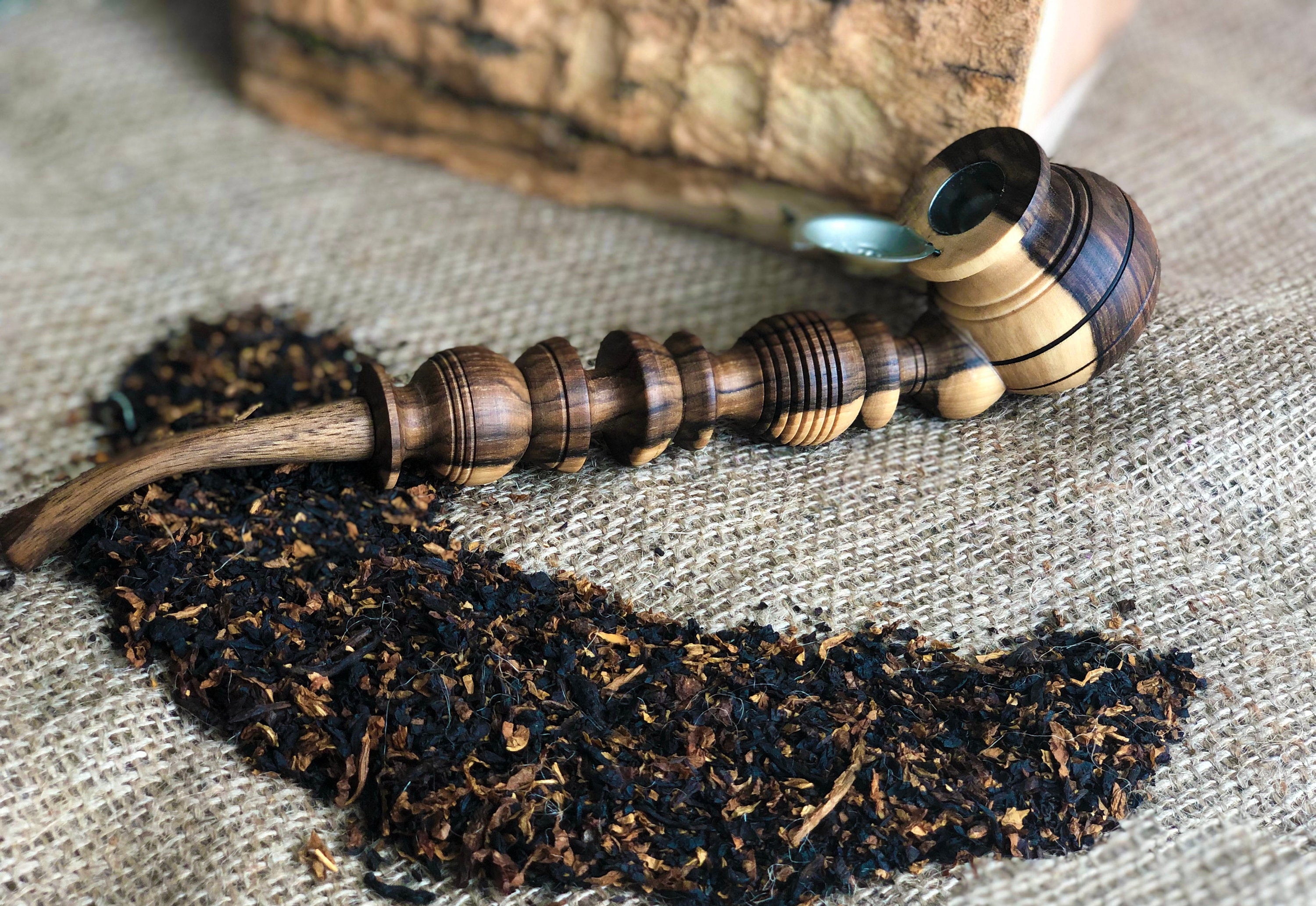 Rauchen Pfeife Tabak Pfeife exklusive Holz pfeifen Holz | Etsy