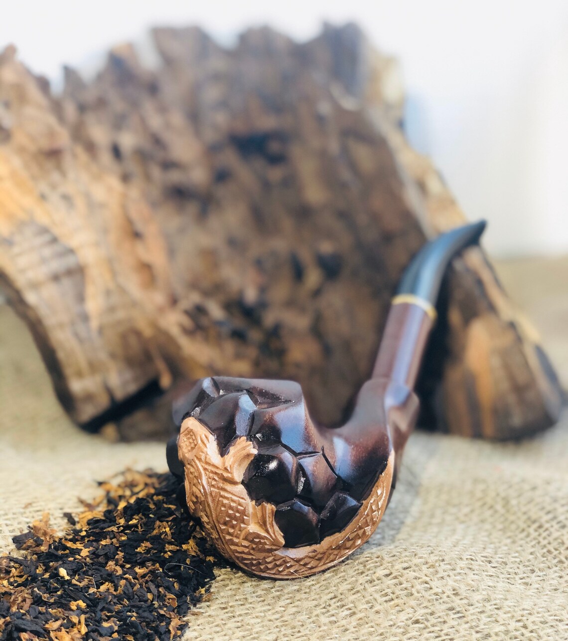 Smoking Pipe lizard Tobacco Pipe Wood Pipes - Etsy